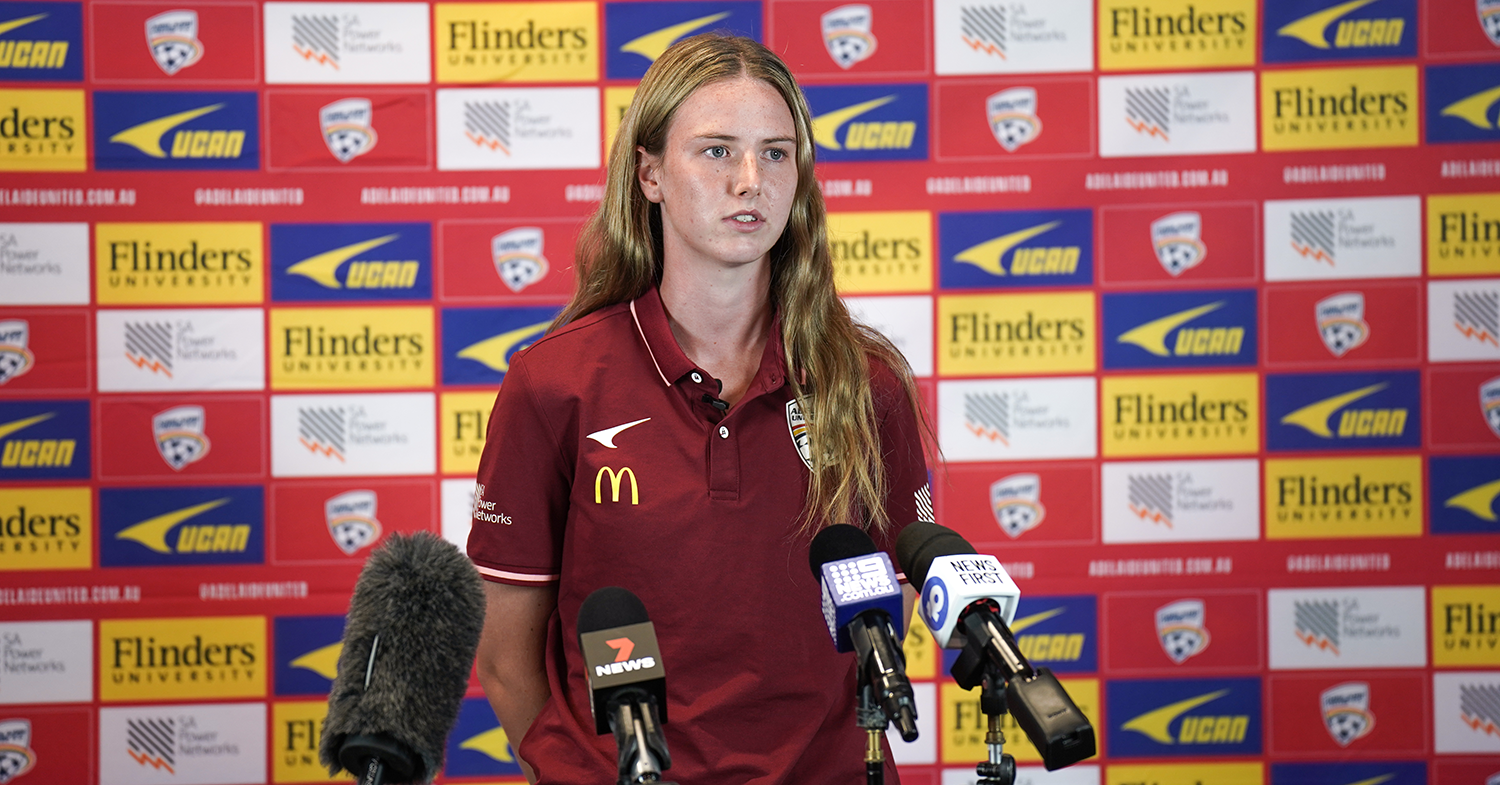 Dawber discusses impressive scoring form - Adelaide United
