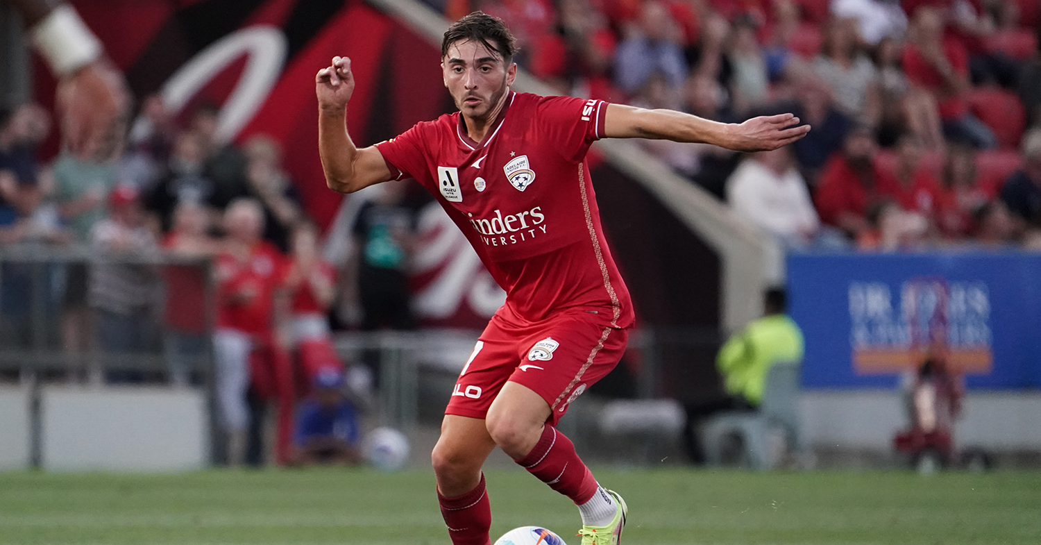 Cavallo reflects on Pride Games, rapt with comeback win - Adelaide United