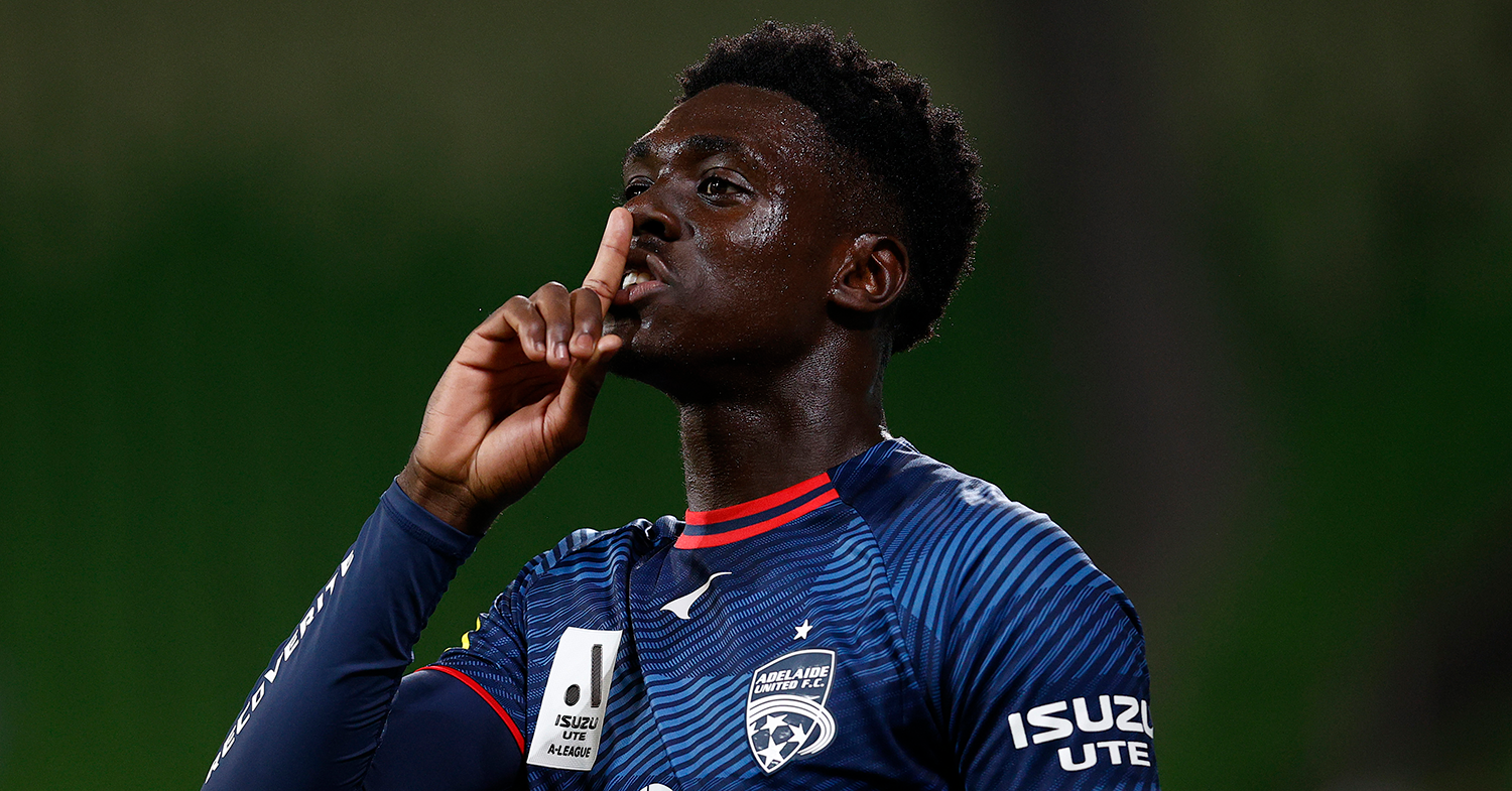 Toure opens his account for season with dramatic winner - Adelaide United
