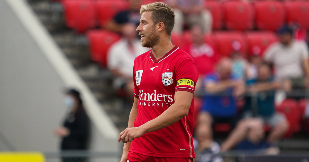 Stefan Mauk set for Japanese transfer - Adelaide United