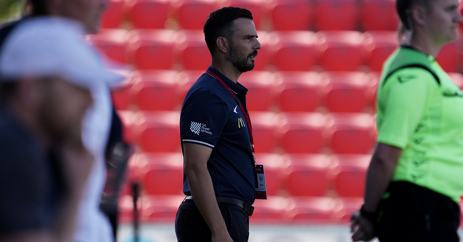 Stenta delighted after another dominant display - Adelaide United