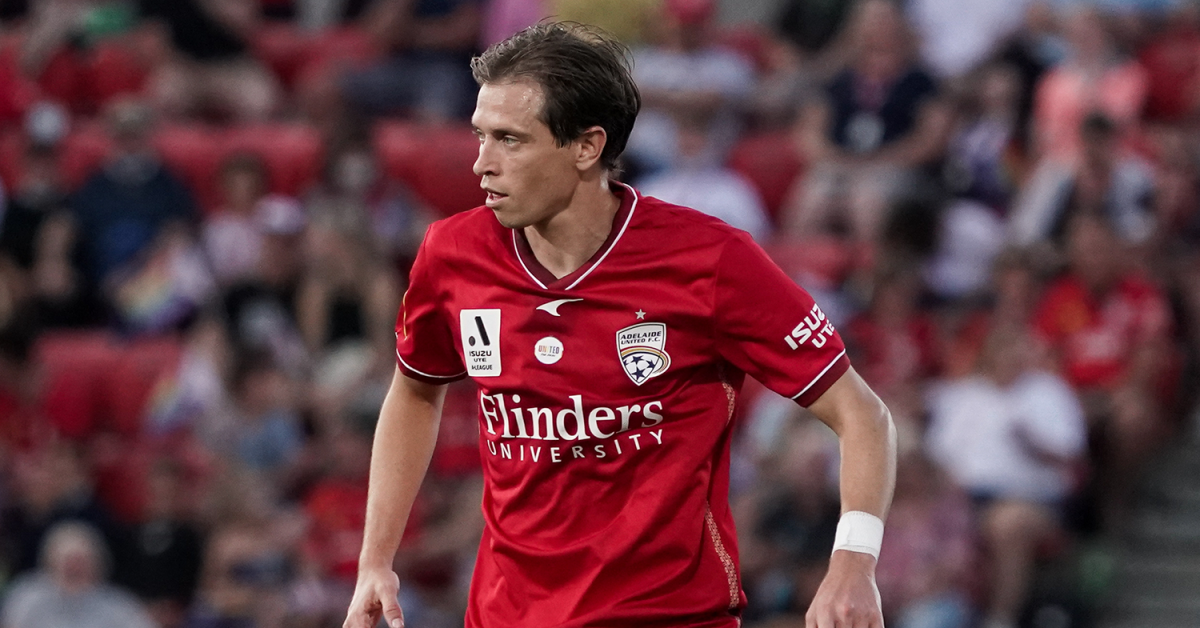 Goodwin announced as Reds' new Captain - Adelaide United