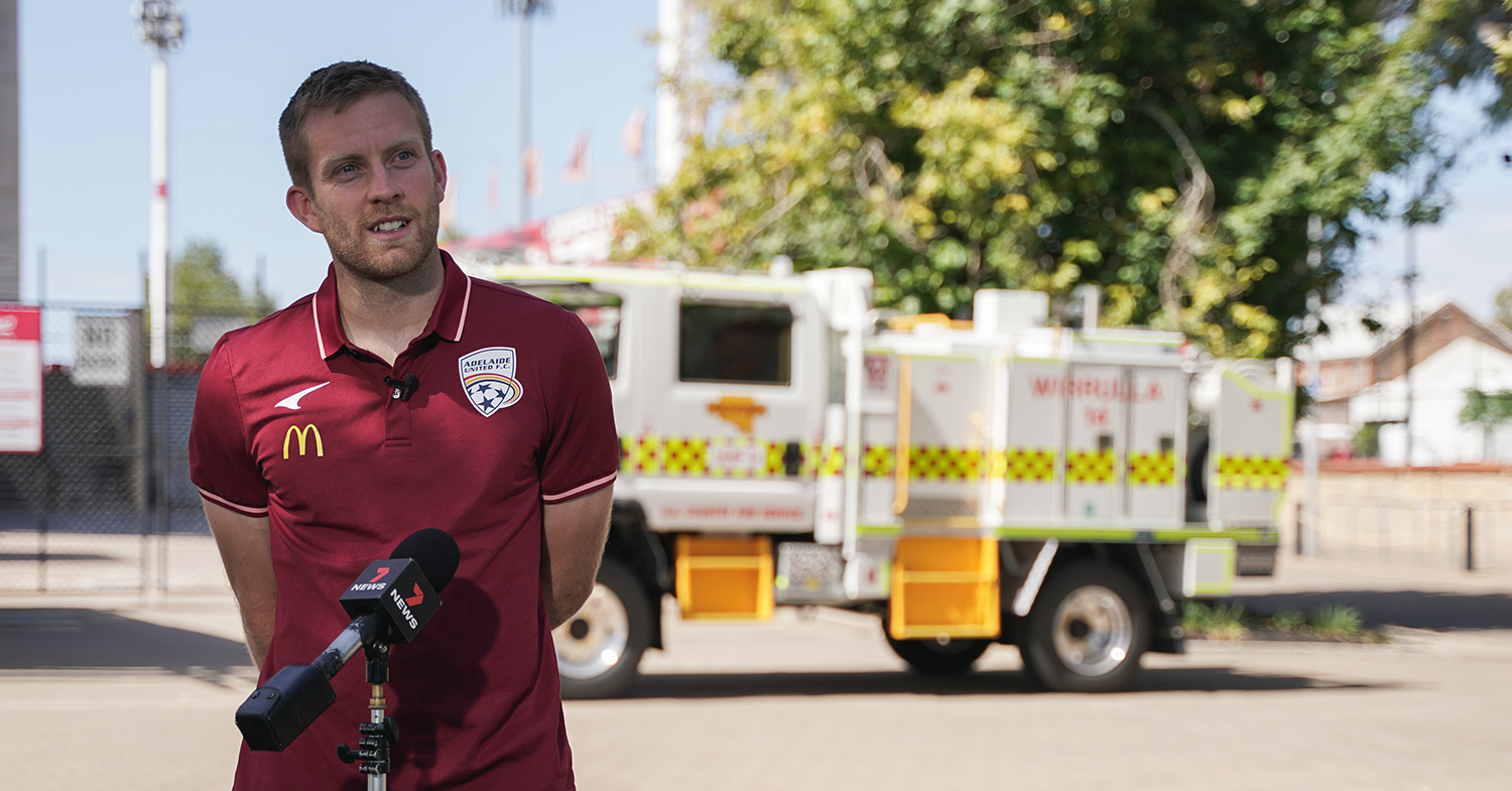 Kitto hoping Reds can build on momentum - Adelaide United