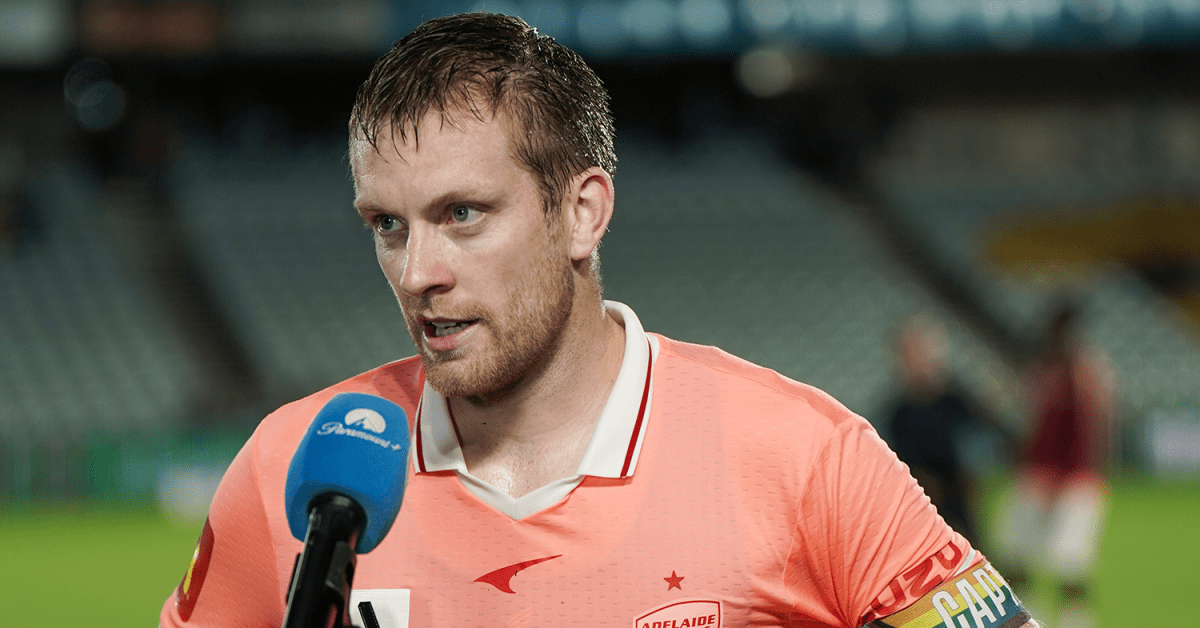 Kitto: We have to regroup - Adelaide United