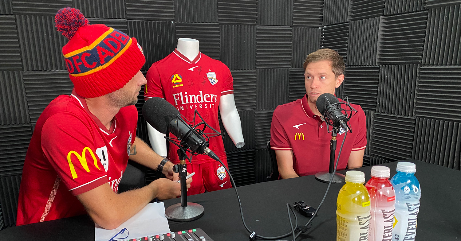 Craig Goodwin joins The Pitch Podcast! - Adelaide United