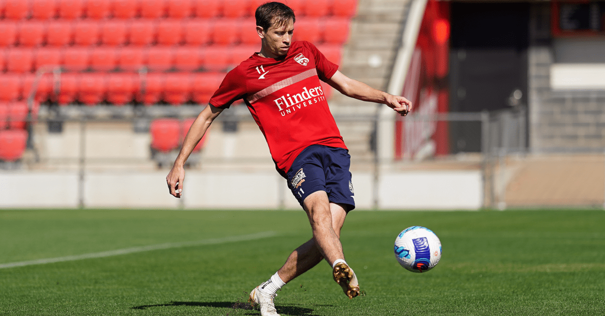 Goodwin focused on one game at a time - Adelaide United