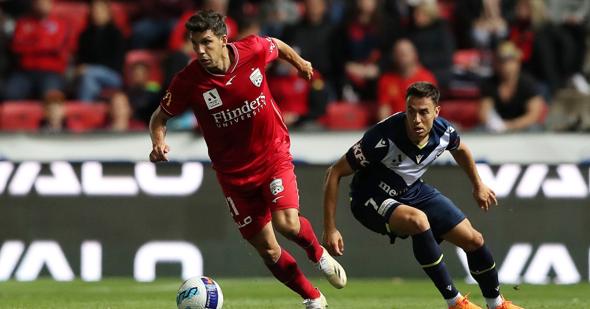 Victory too strong for Reds - Adelaide United