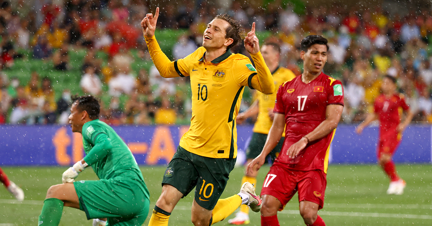 Goodwin named in Socceroos' squad for crucial FIFA World Cup™ Play-offs ...