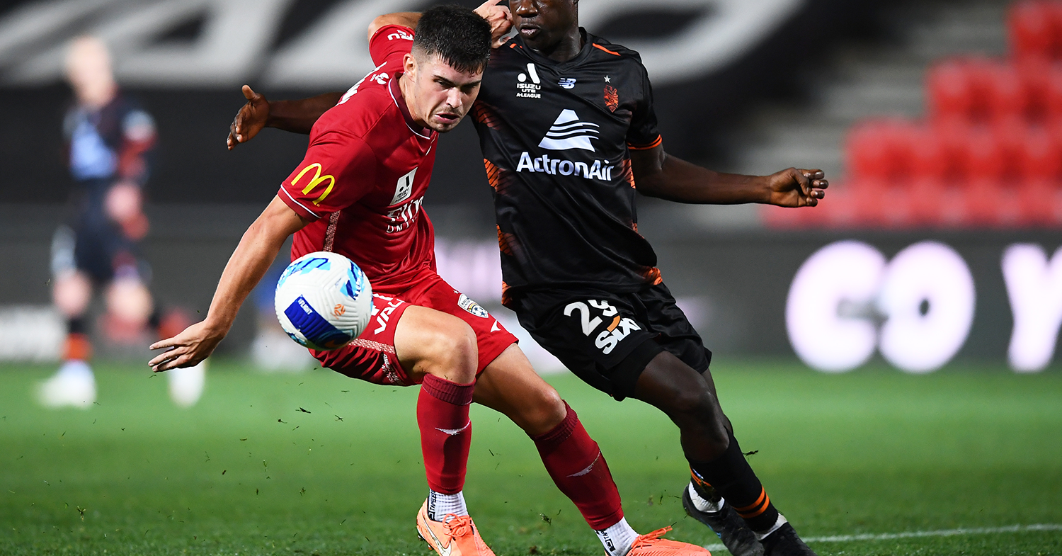 Popović learning off senior boys - Adelaide United