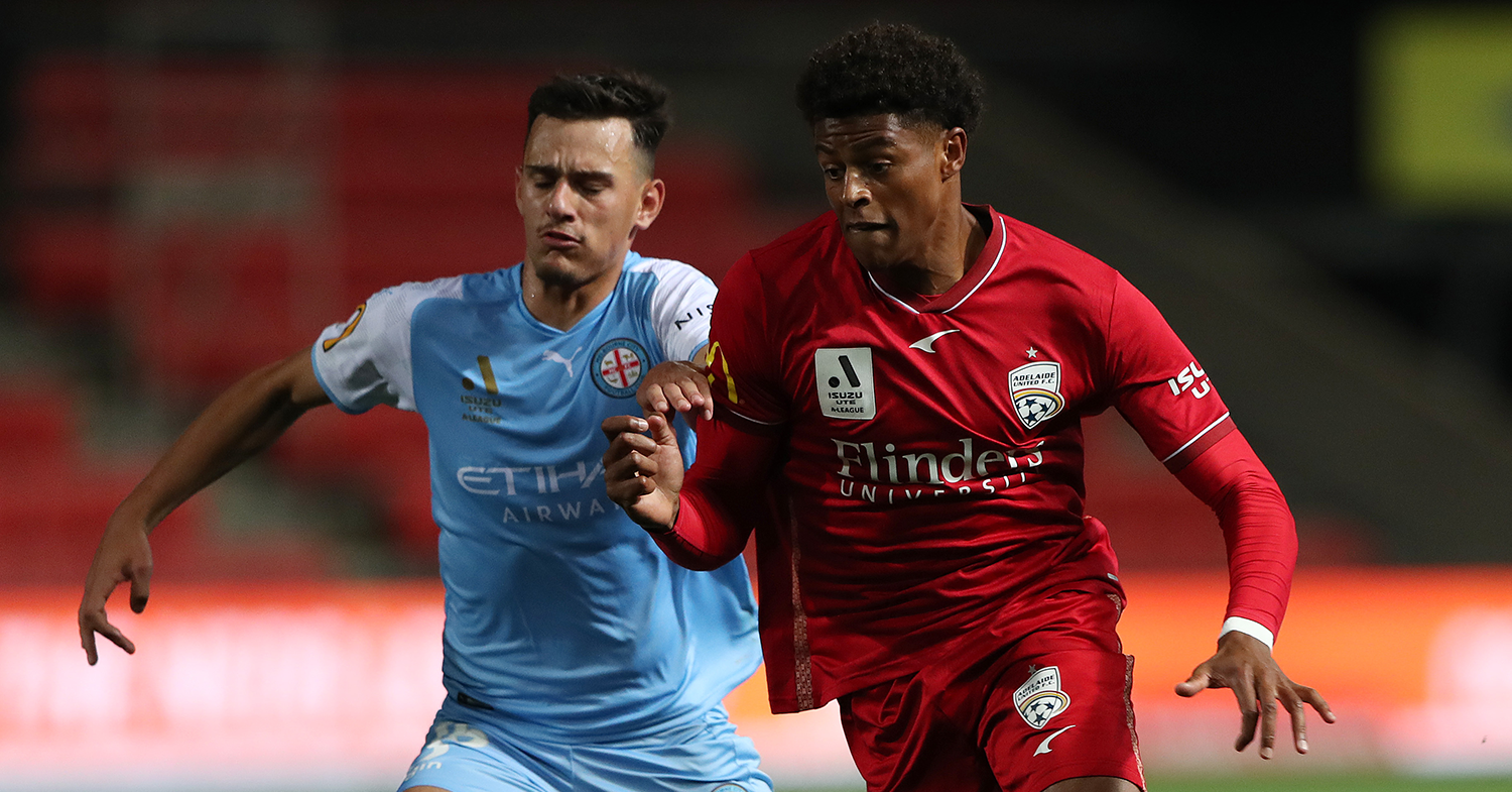 Yengi added to Australia's AFC U23 Asian Cup squad - Adelaide United