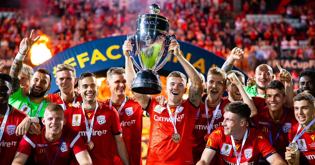 Reds' Round of 32 opponents confirmed - Adelaide United