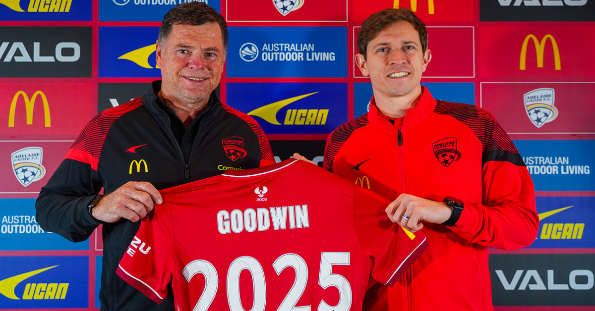 Carl Veart confirms Goodwin will retain Reds Captaincy - Adelaide United