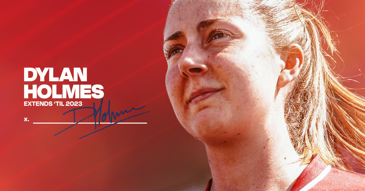 Dylan Holmes commits to Reds for 2022/23 - Adelaide United