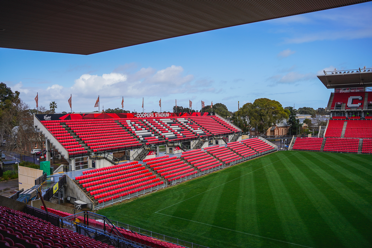 Views from the East - Adelaide United