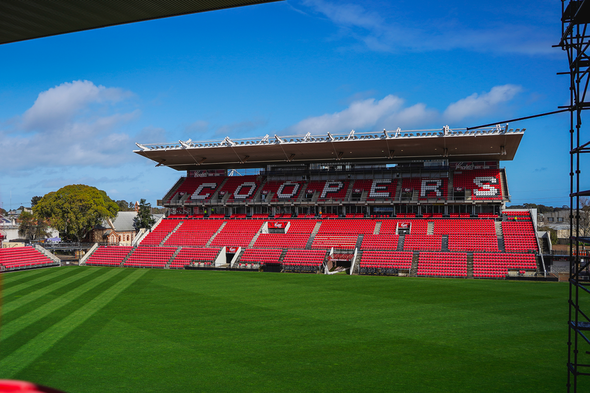 Views from the East - Adelaide United