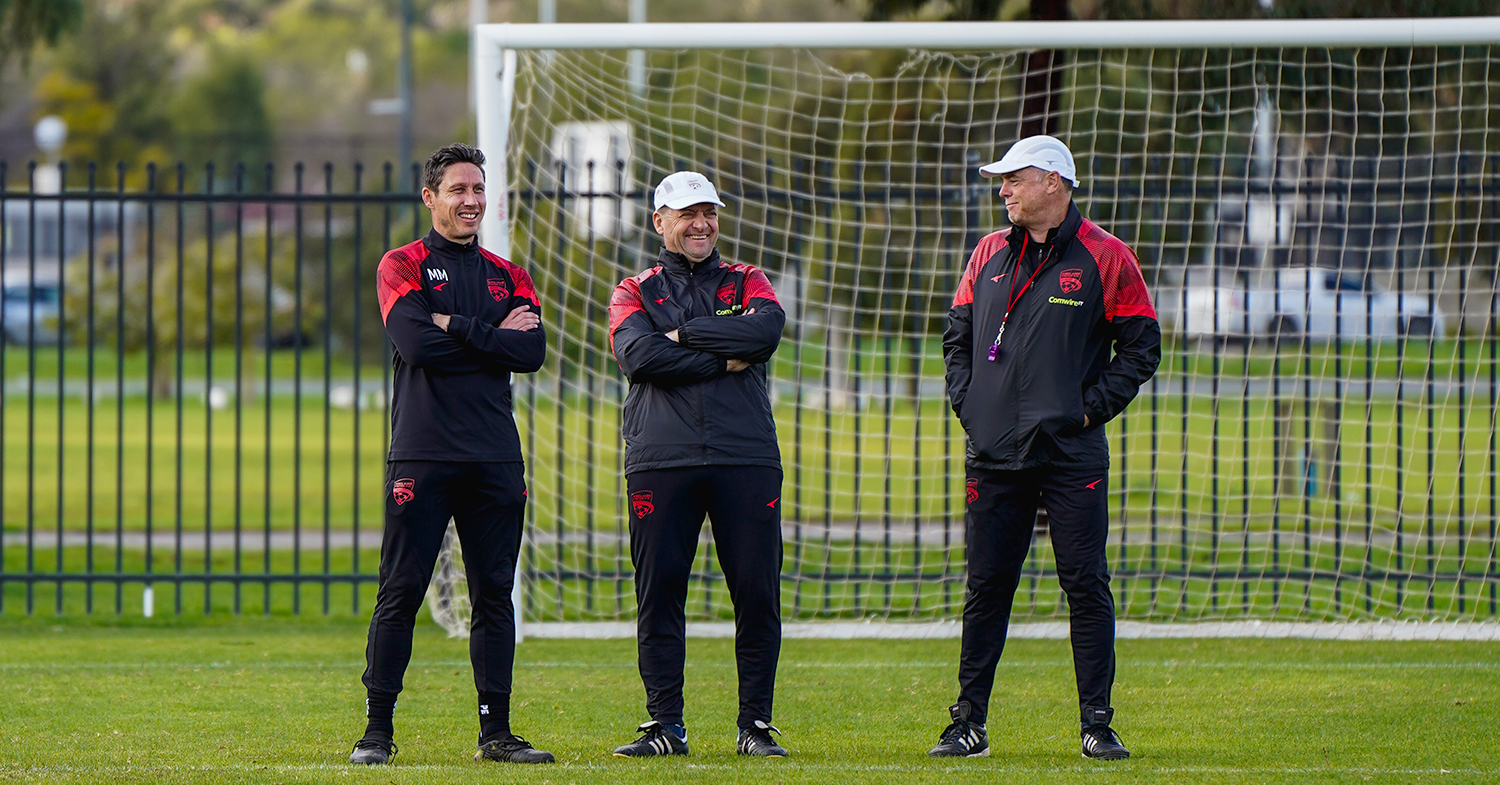 Damian Mori returns to Reds as Assistant Coach - Adelaide United