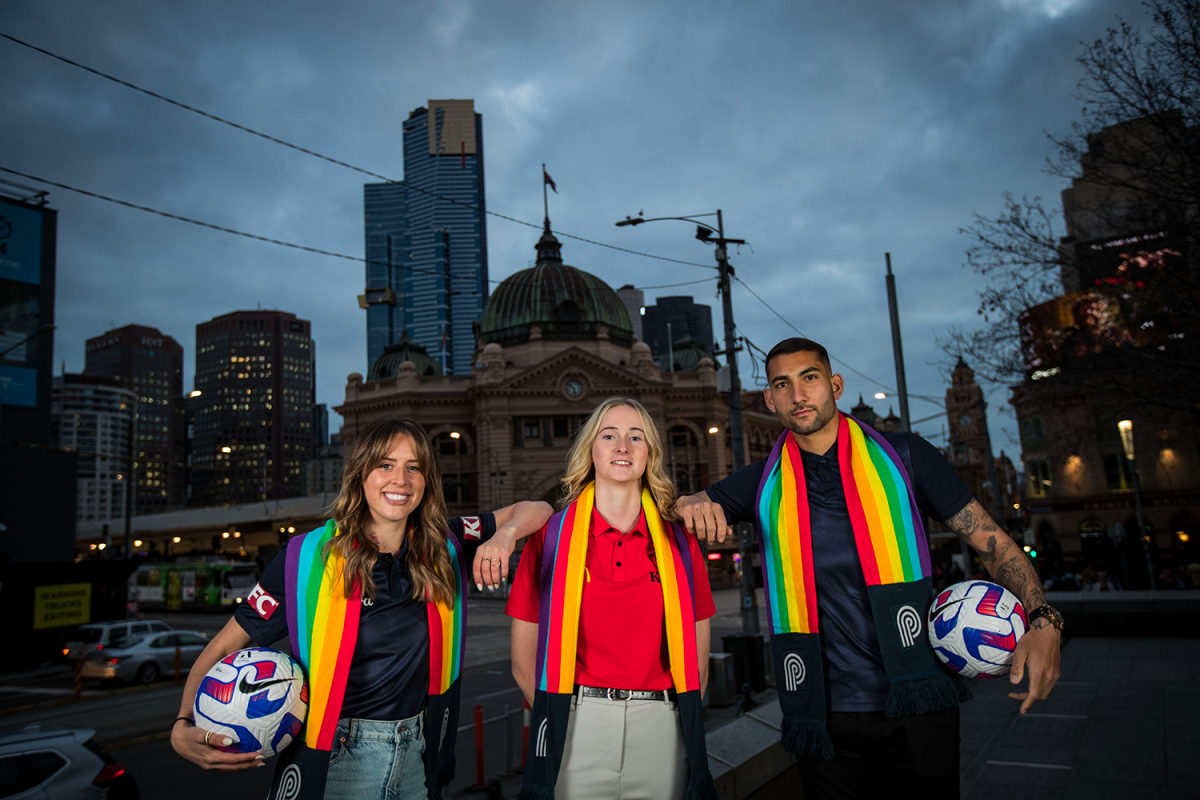 Pride Cup Australia, Adelaide United, and Melbourne Victory partner for ...