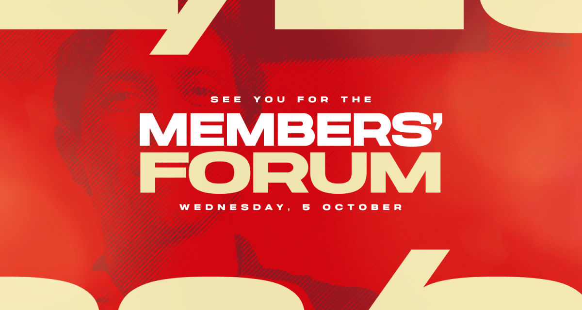 22/23 Members’ Forum announced - Adelaide United
