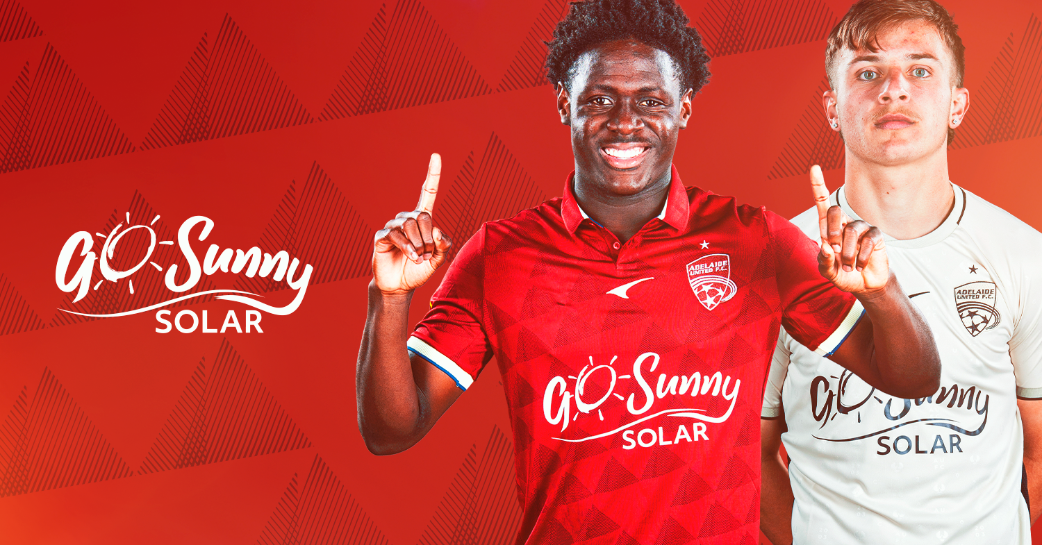 Reds welcome Go Sunny Solar - Adelaide United