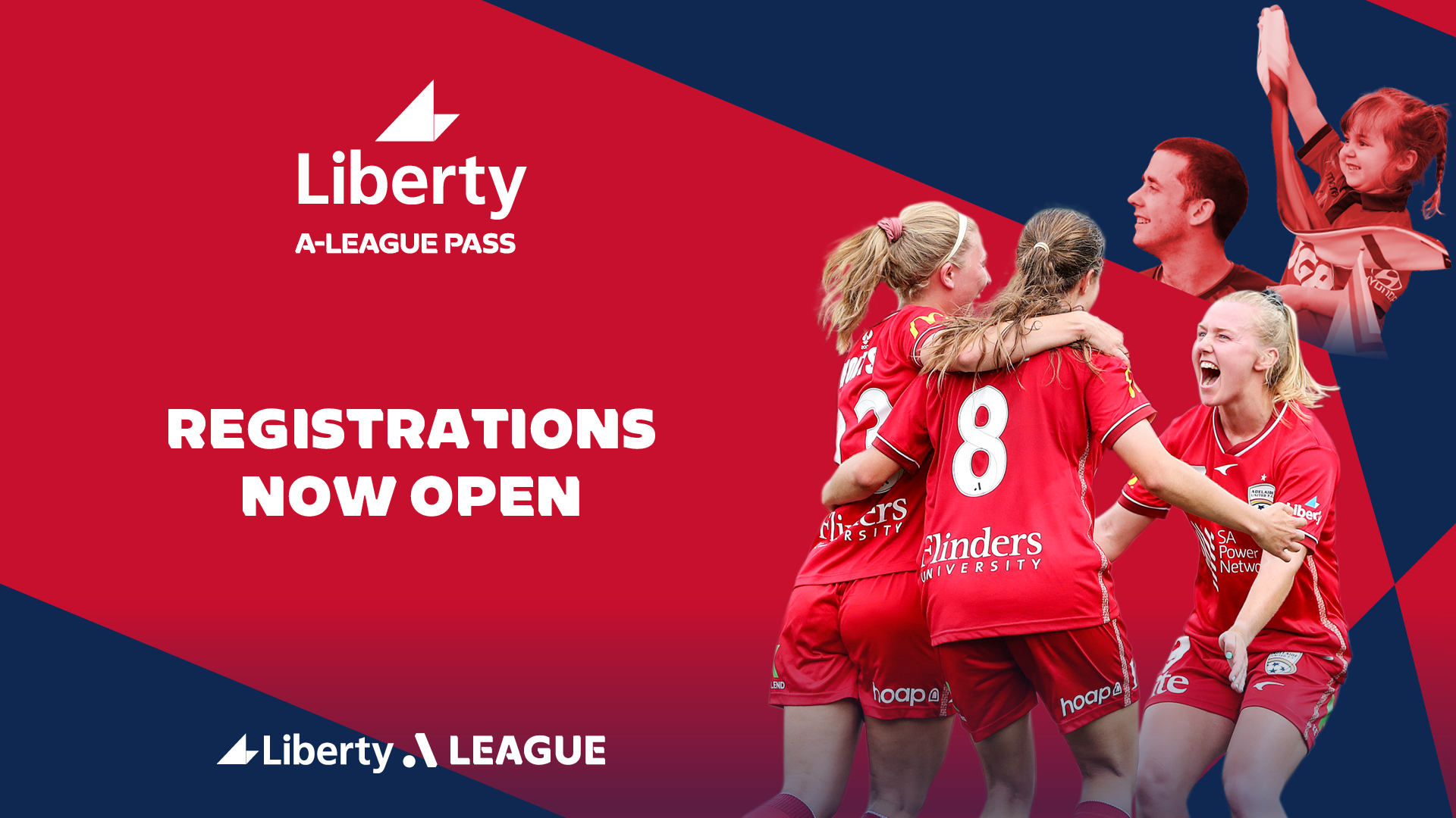 Liberty A-League Pass: Registrations now open! - Adelaide United