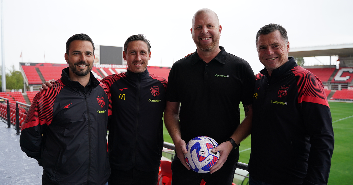 Adelaide United and Comwire IT seal three-year extension - Adelaide United