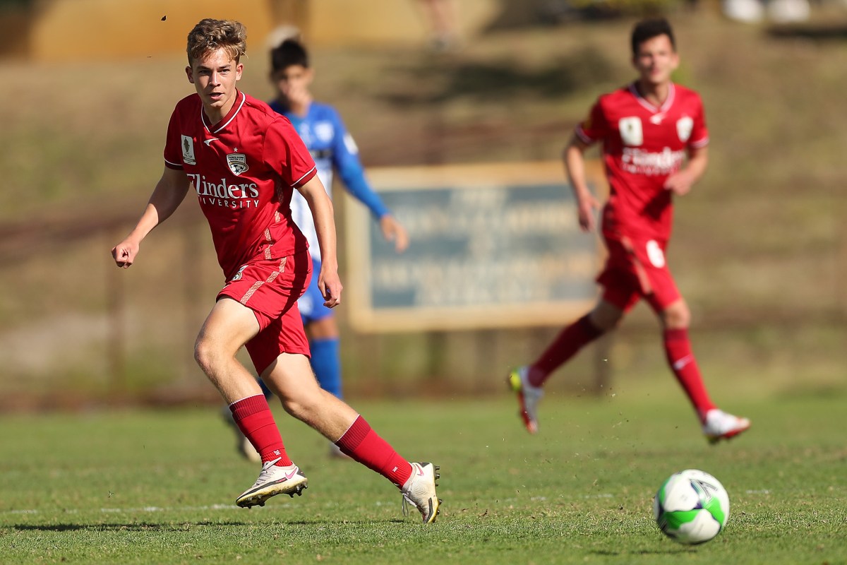 Alagich legacy extends in midfield live-wire, Ethan - Adelaide United