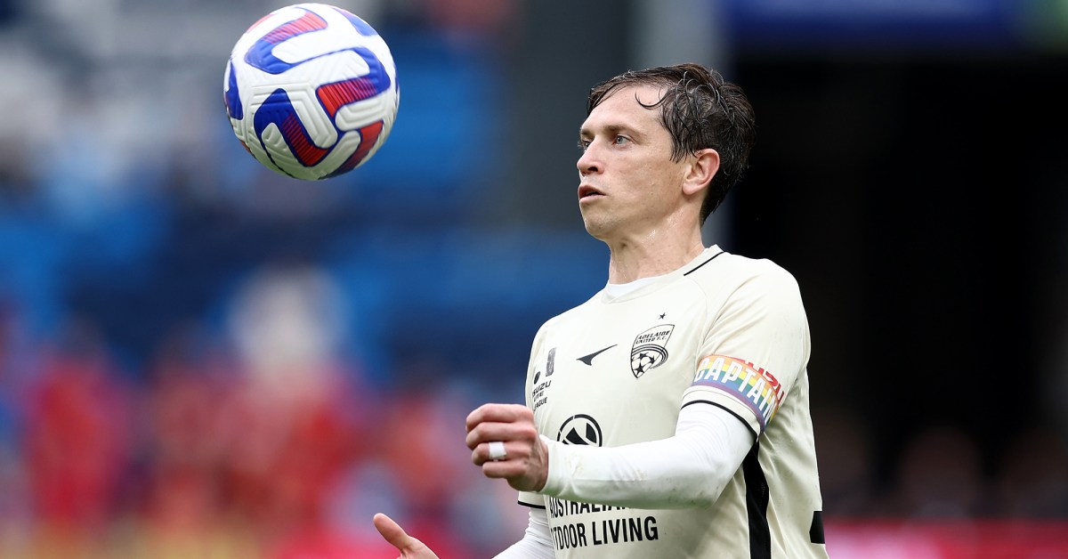 Goodwin proud of spirited Reds performance - Adelaide United