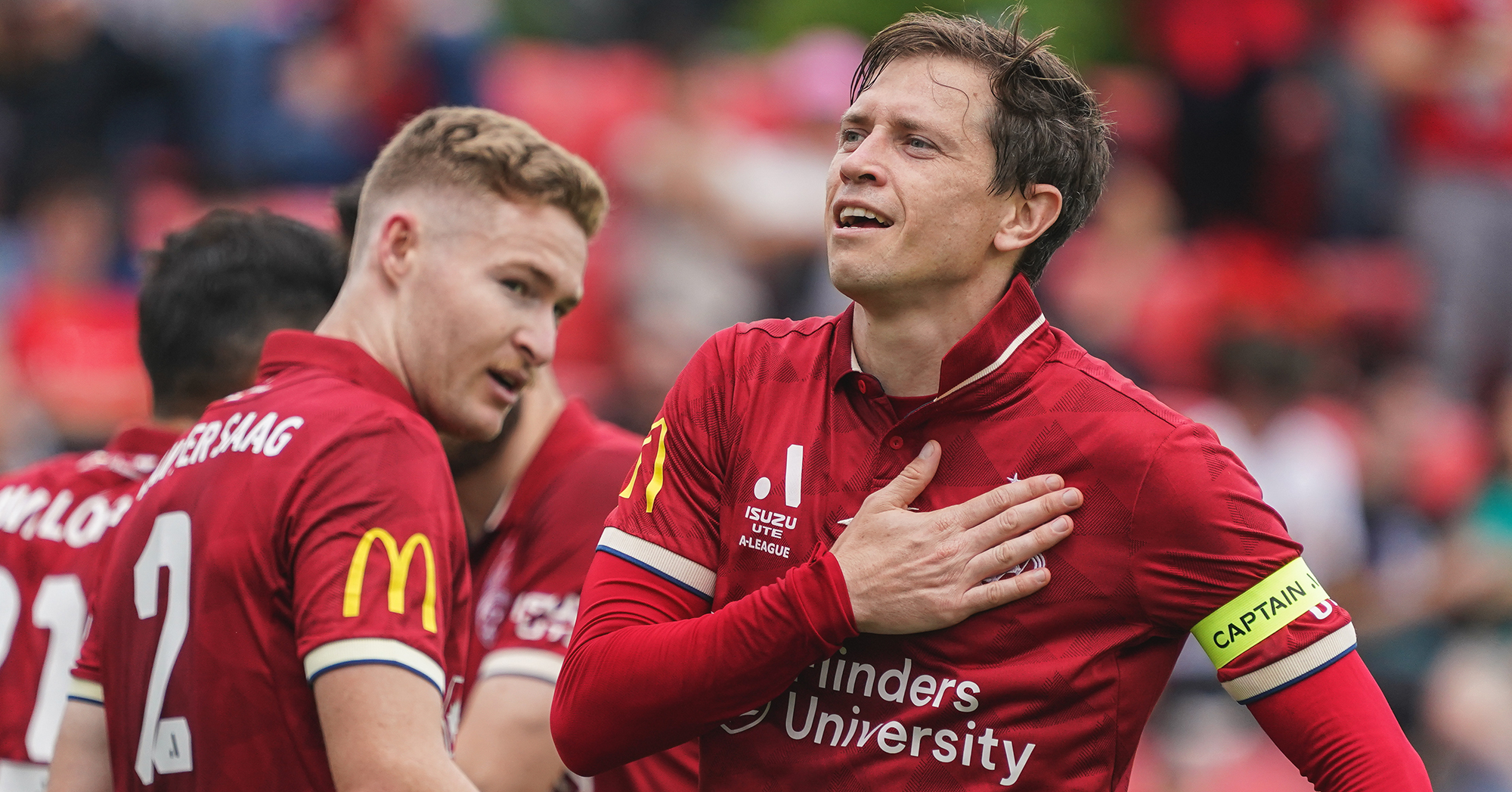 Goodwin: More goals will come, points are crucial - Adelaide United