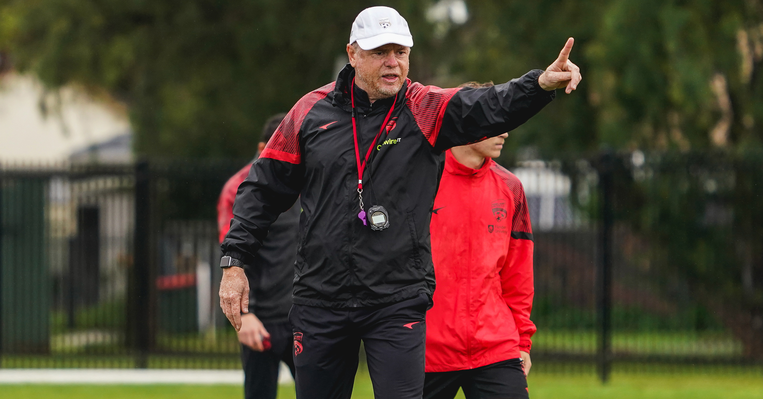 Veart names squad for Nix clash - Adelaide United