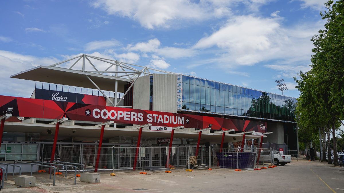 Coopers Stadium upgrades ticking along - Adelaide United