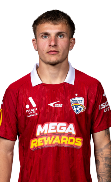 Luka Jovanovic - Adelaide United