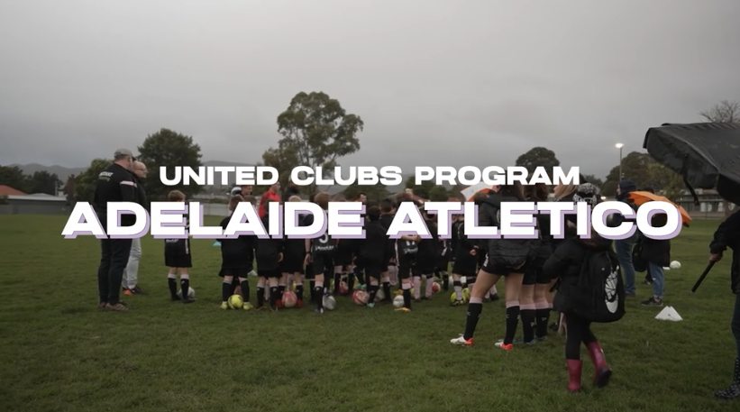 The United Clubs Program: Adelaide Atletico - Adelaide United