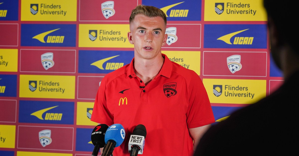 Reds ready for Round 1, says Gauci - Adelaide United