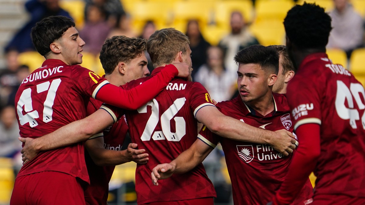 Halloran happy to be Red despite frustrating draw - Adelaide United