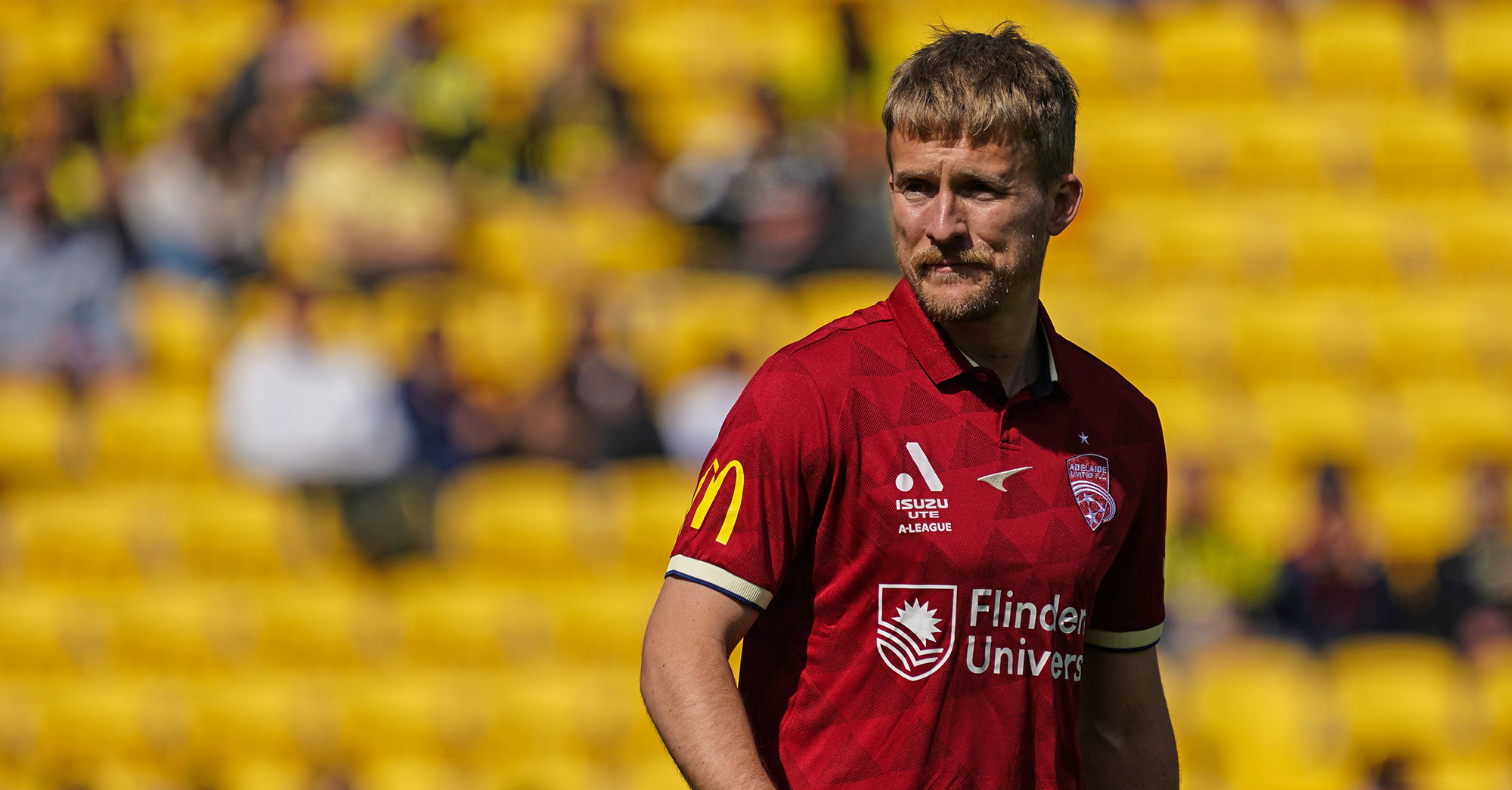 Halloran happy to be Red despite frustrating draw - Adelaide United