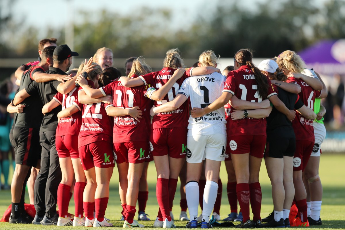 Reds claim all the glory - Adelaide United