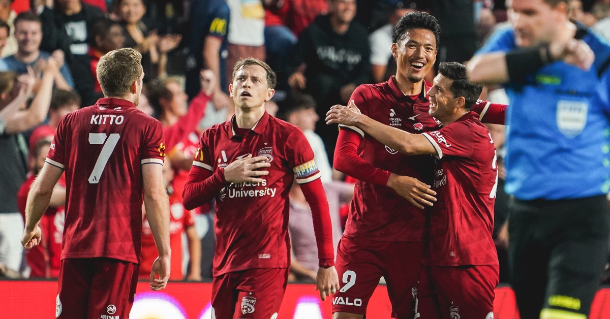 Cornthwaite’s Corner: Opening rounds recap - Adelaide United