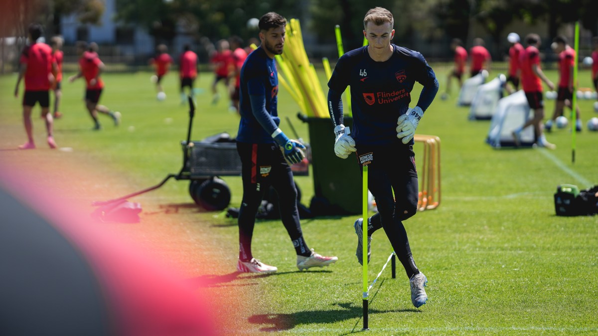 House of Gauci: Joe’s rise to the big time - Adelaide United