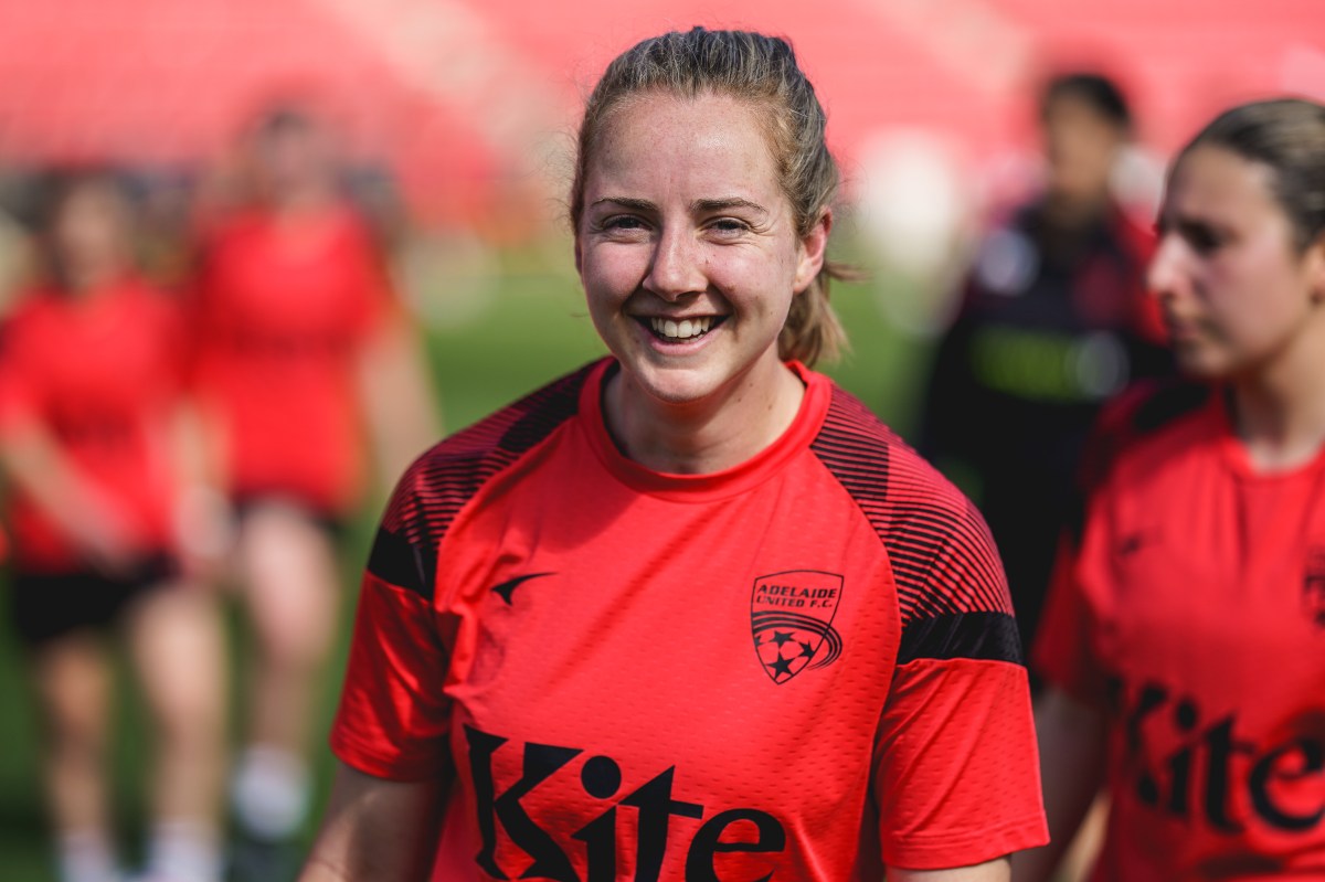 Holmes launches Liberty A-League season - Adelaide United