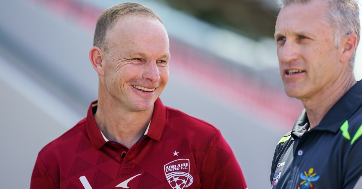 Alagich looking forward to Legends return - Adelaide United