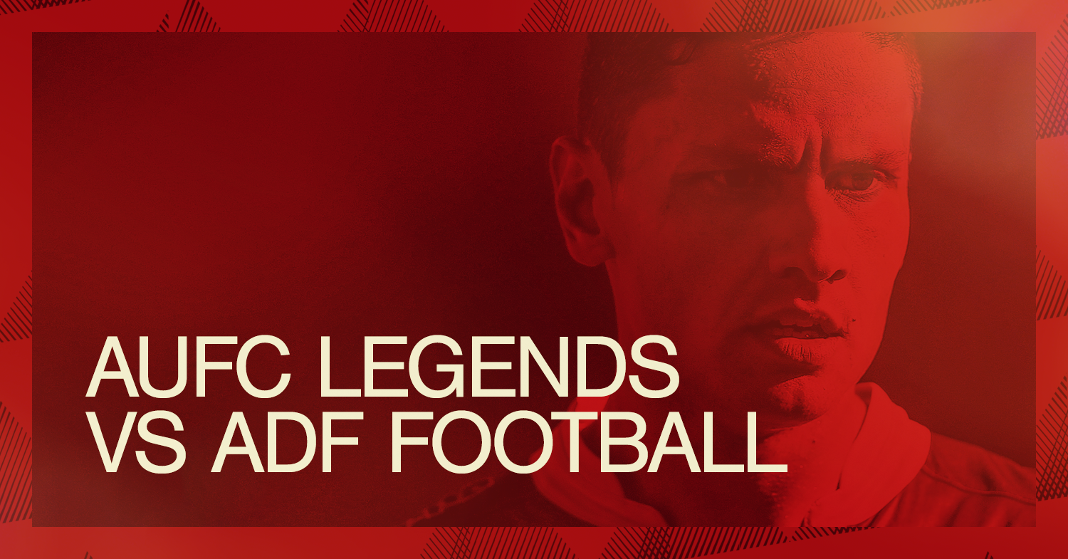 AUFC Legends v ADF Football - Adelaide United