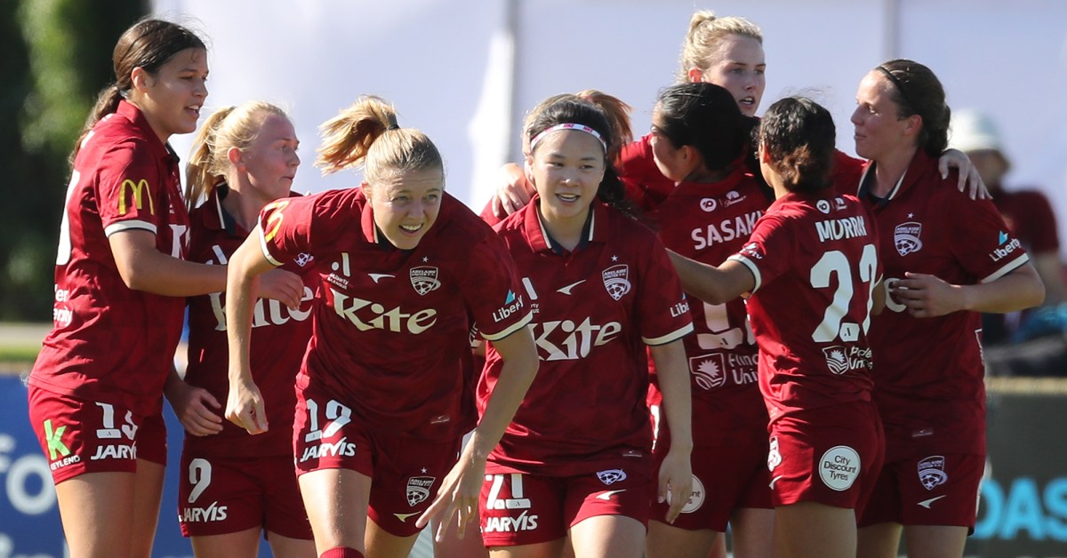 Round 3 squad ready for Western - Adelaide United