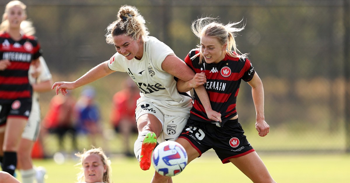 Gutsy Reds make Stenta proud - Adelaide United