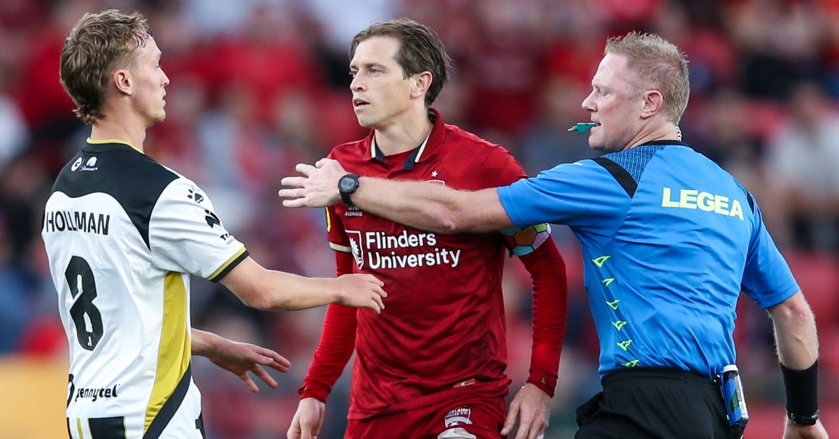 Cornthwaite’s Corner: Round 14 - Adelaide United