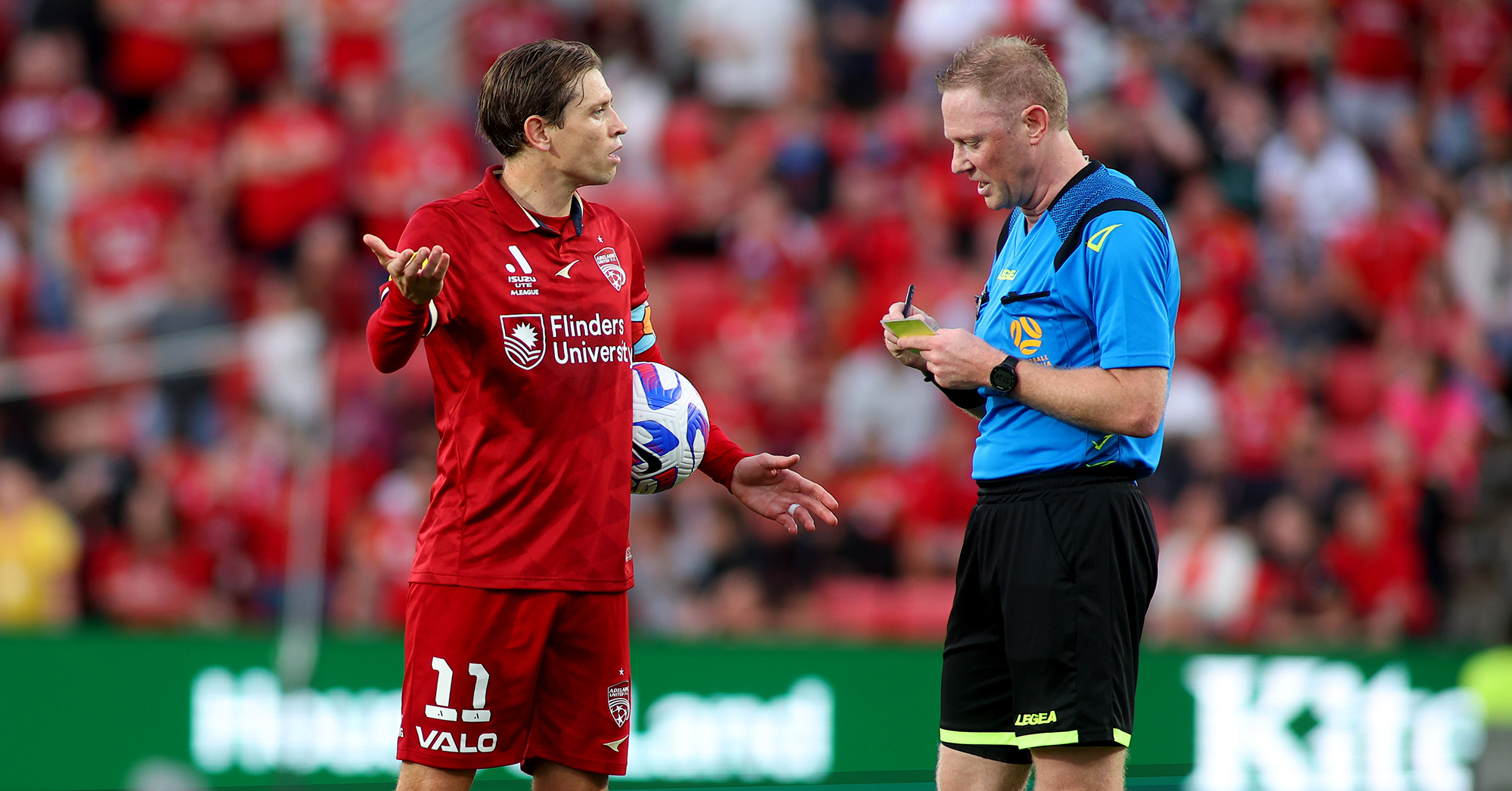 Goodwin: Momentum is now paramount - Adelaide United