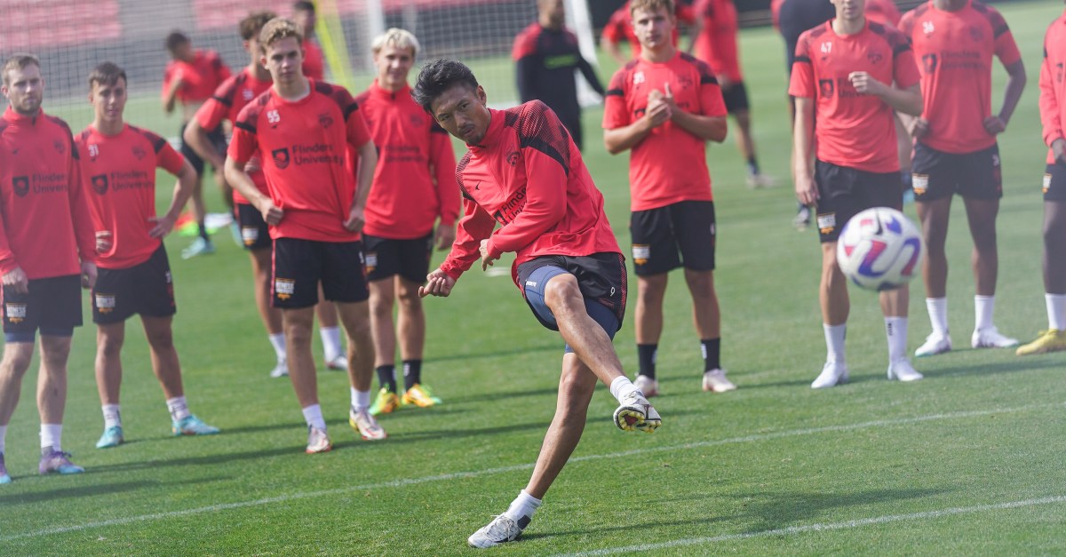 Men's squad named for Bulls visit - Adelaide United