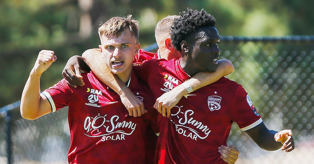 'Style' in abundance as Reds romp to NPL SA victory - Adelaide United