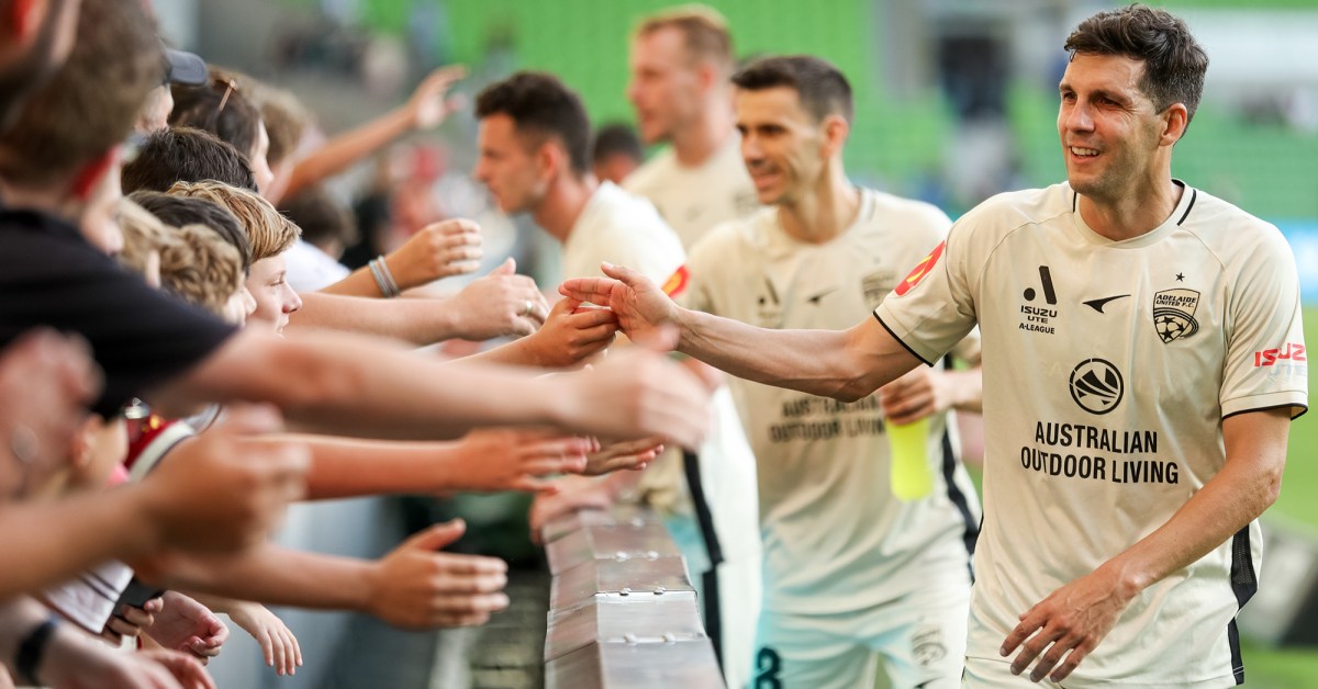 Cornthwaite’s Corner: Round 17 - Adelaide United
