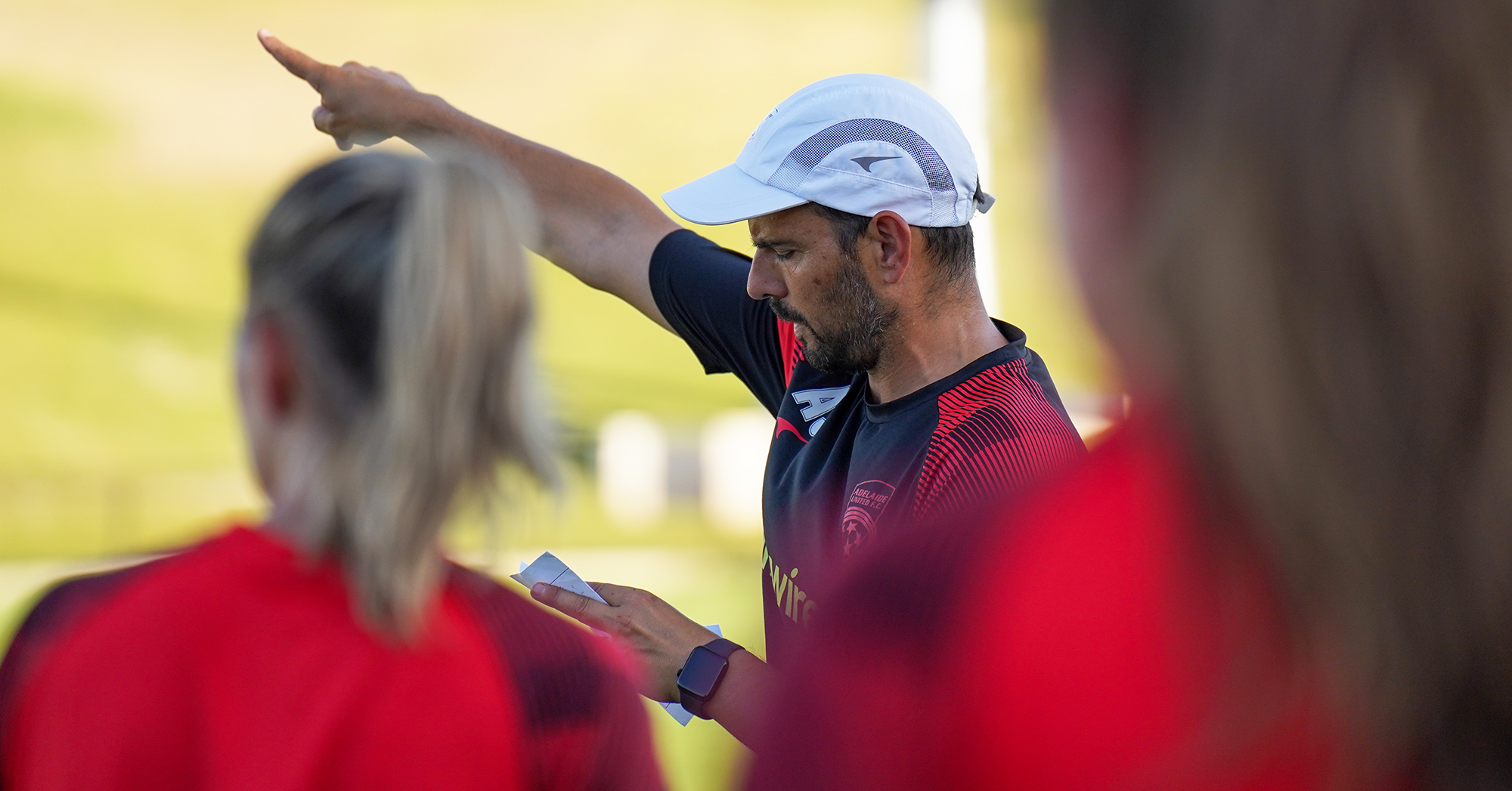 Stenta submits squad for Pride Cup clash - Adelaide United