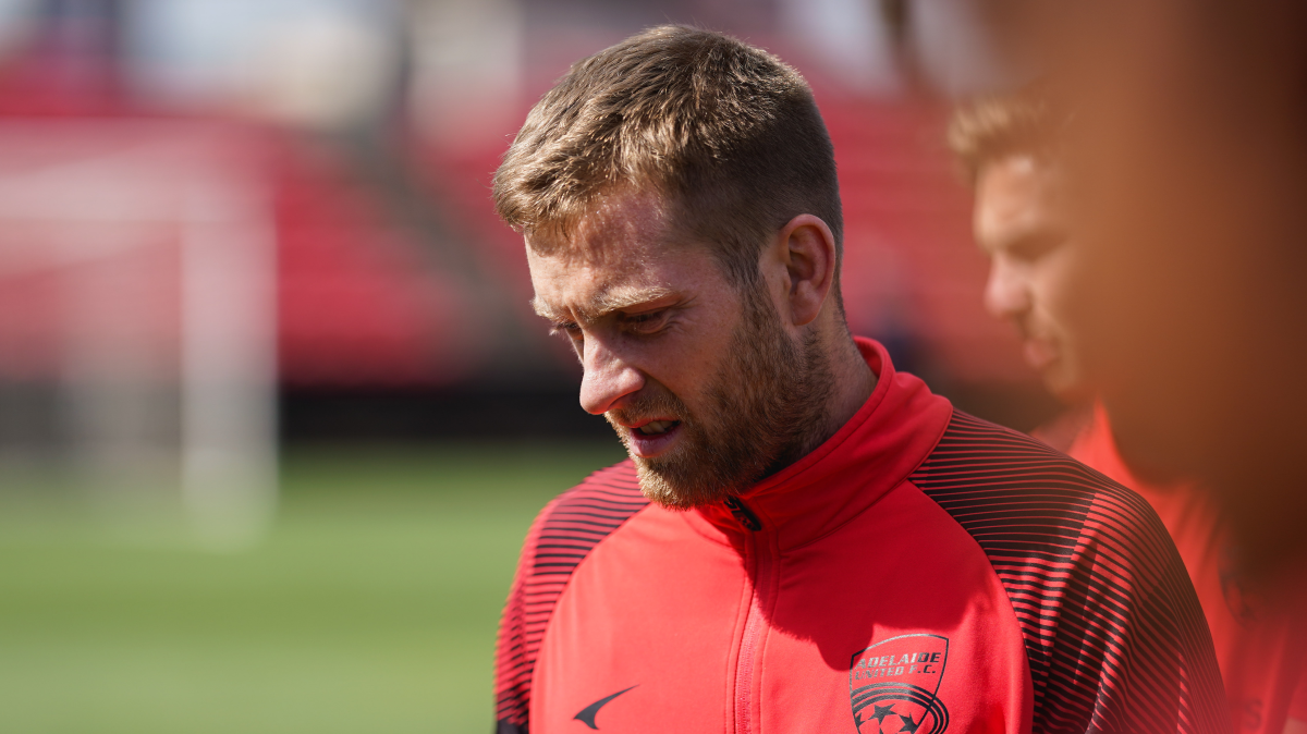 A new perspective for Kitto - Adelaide United